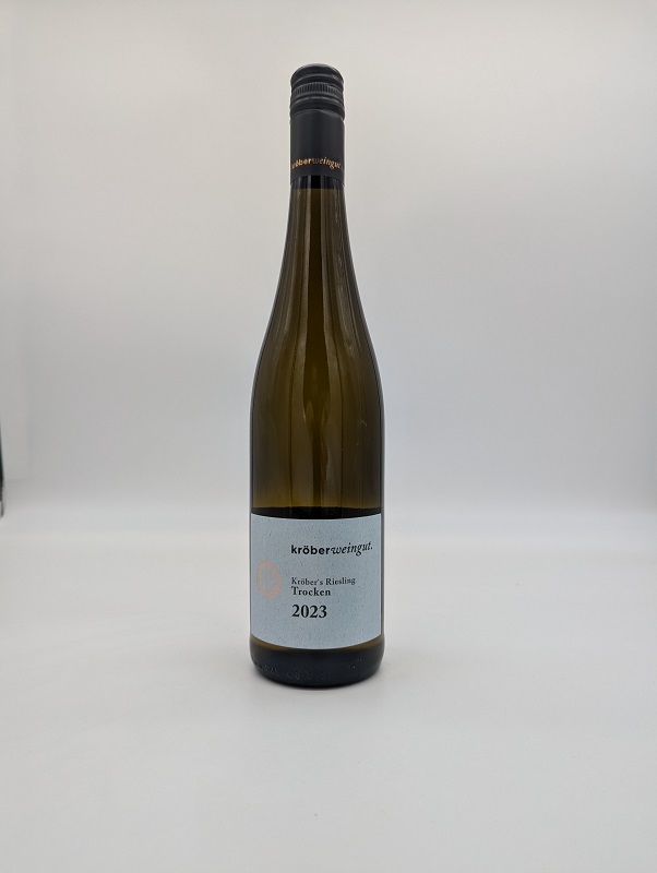 Riesling Wine 2023 Riesling Trocken Weingut Scholtes
